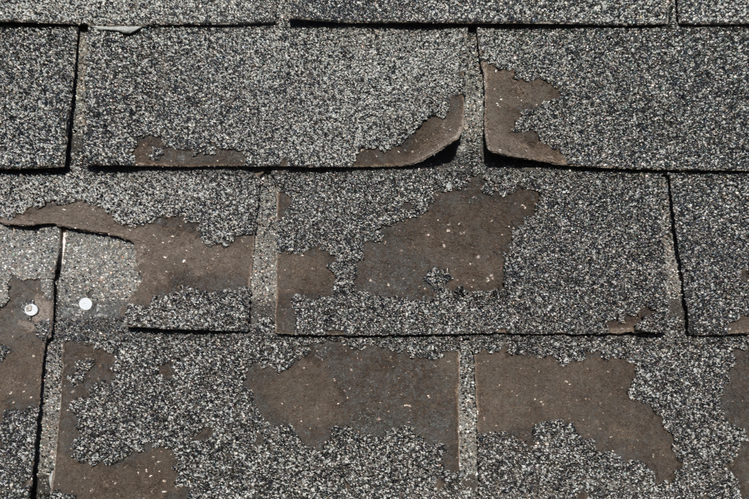 What Does Hail Damage Look Like On A Roof? (5 Signs)